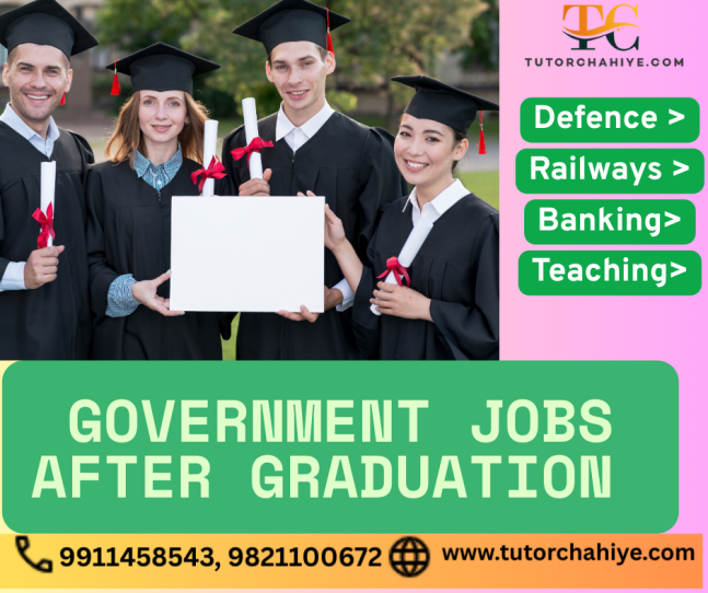 Government Jobs after Graduation : Exams, Salary, Eligibility and ...